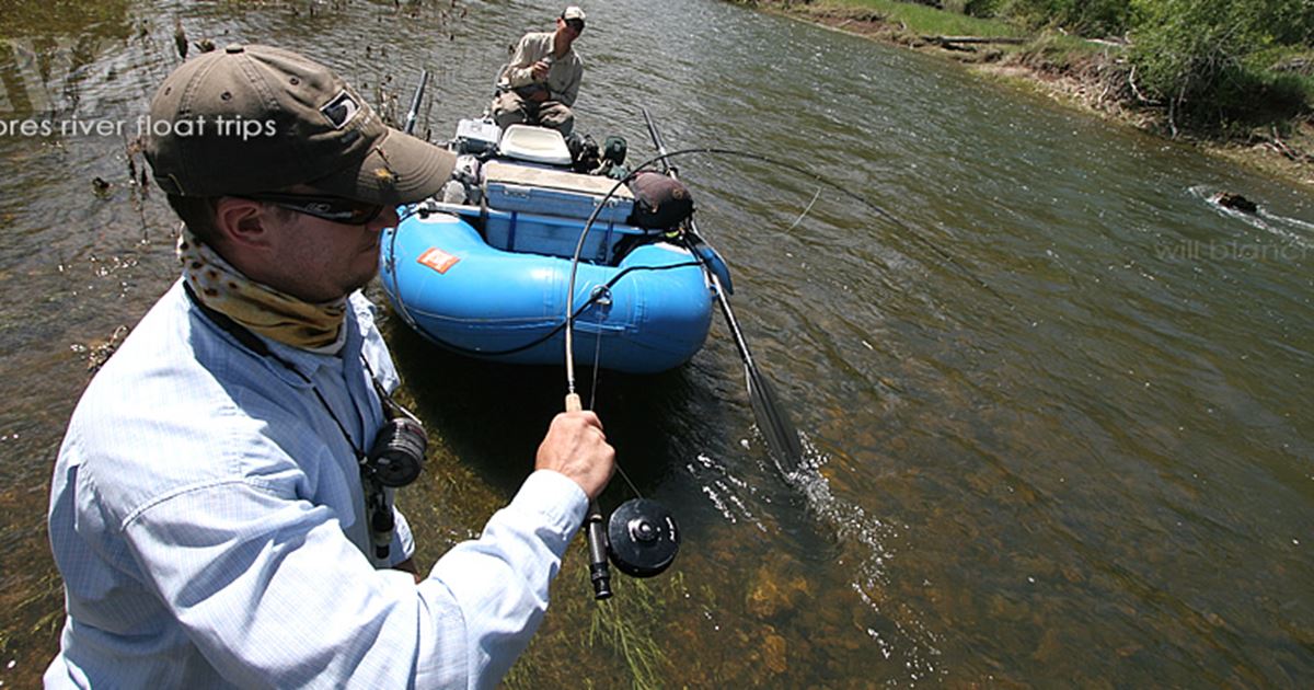 San Juan River Float Trip with Animas Valley Anglers - Waterflow, New ...