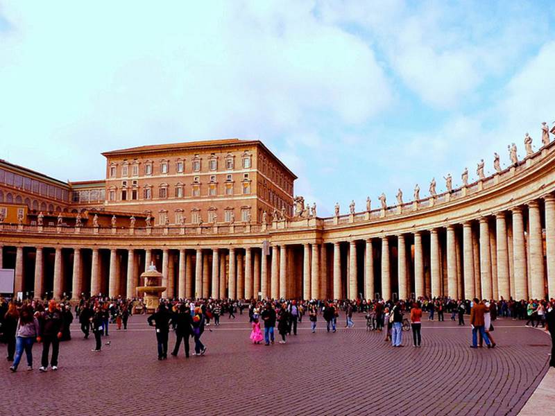 The Apostolic Palace - Vatican City