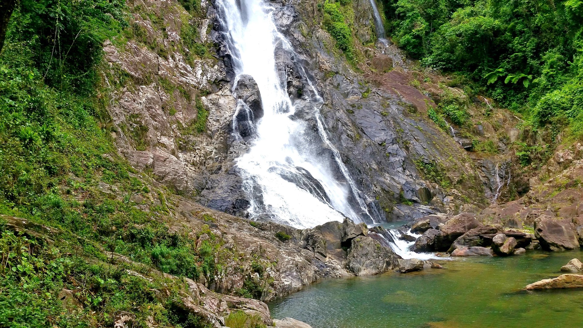 Davis Falls, Stann Creek District